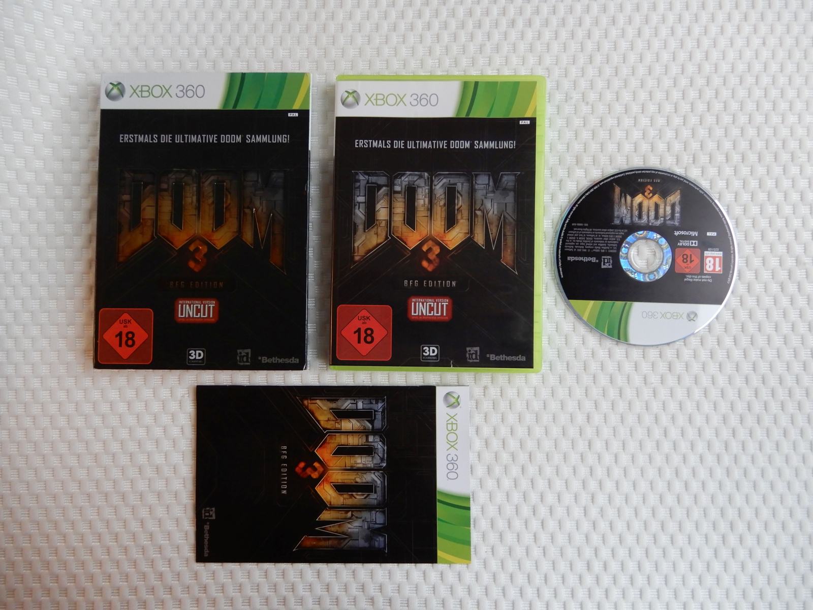 Doom 3 Bfg Edition kao NOVA za xbox 360 #4437