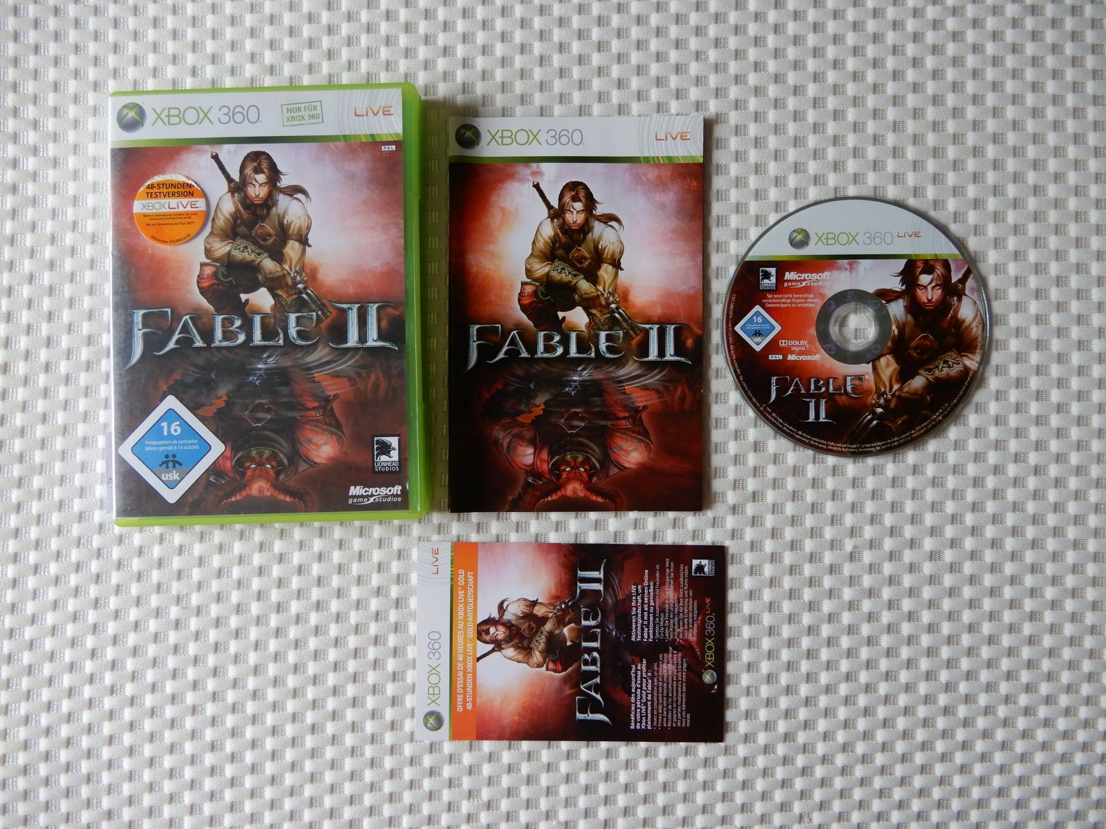 Fable II 2 kao NOVA za Microsoft Xbox 360 #1924