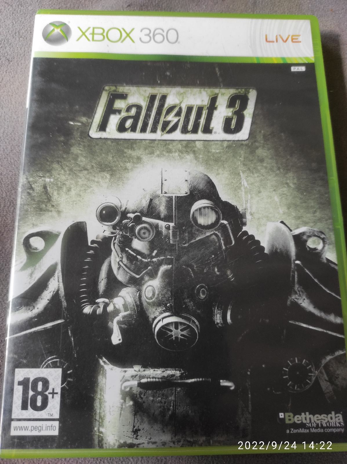 Fallout 3 Xbox 360