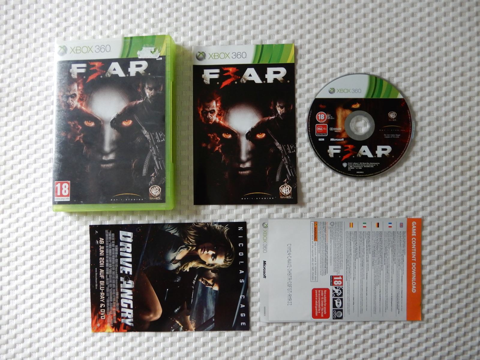 Fear 3 kao NOVA za Microsoft Xbox 360 #1816