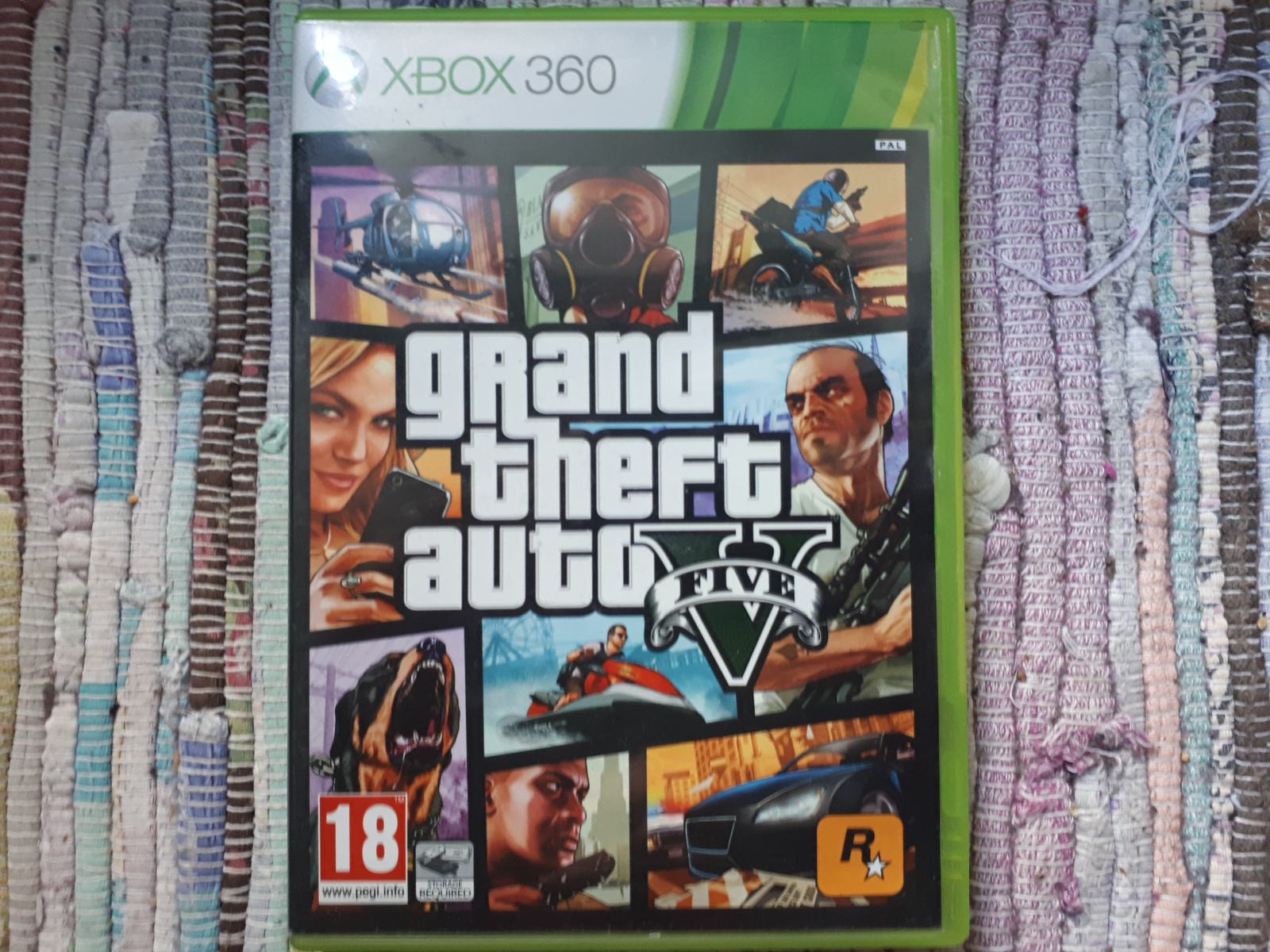 grand theft auto 5 xbox 360