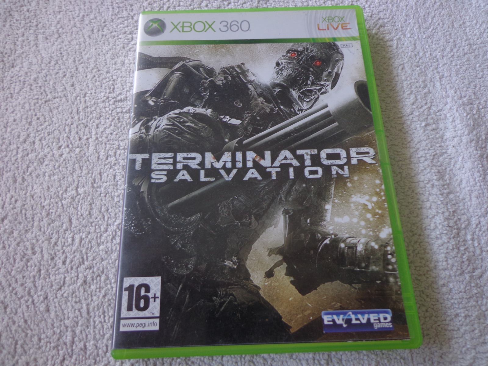 terminator salvation xbox360