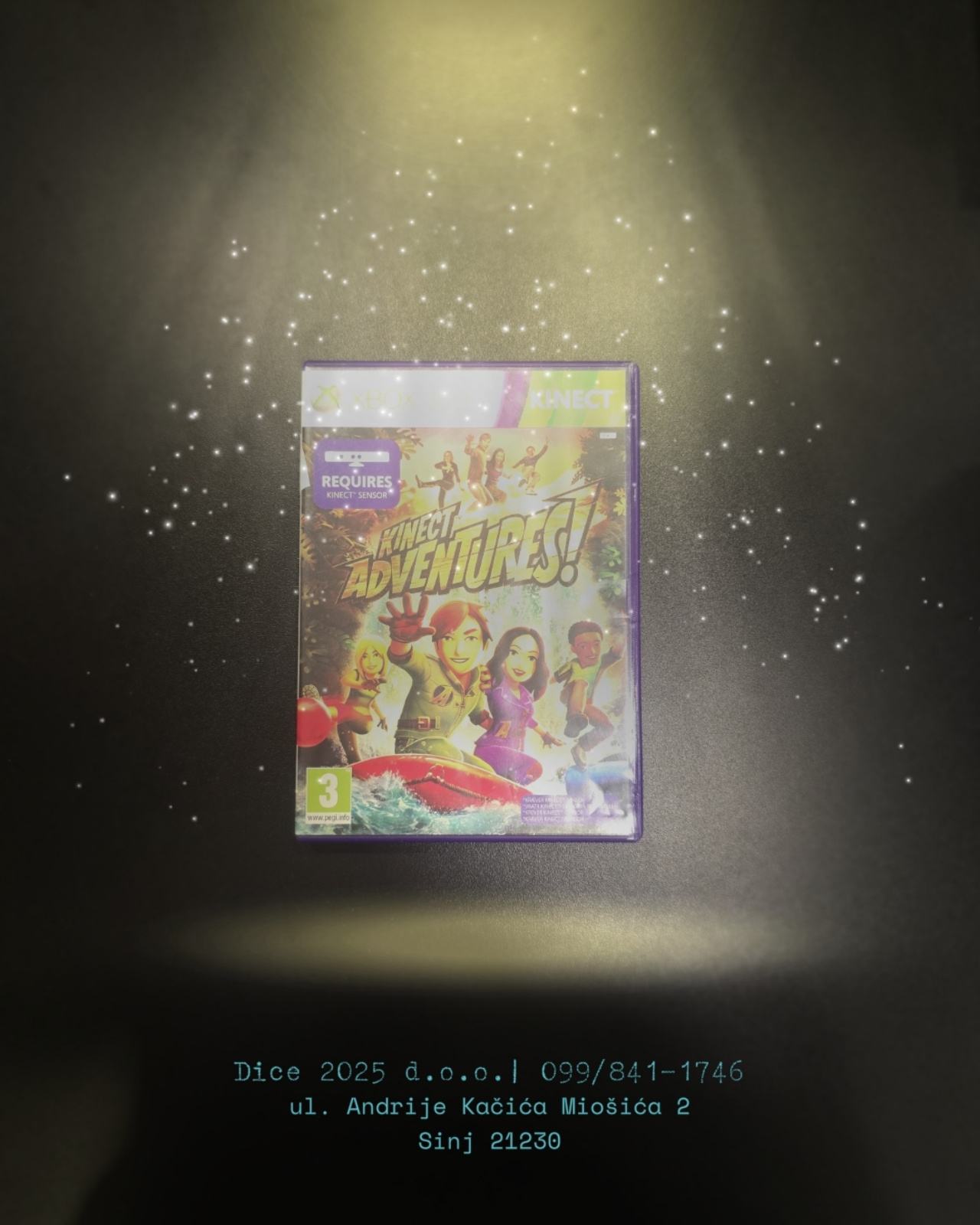 Kinect Adventures X360