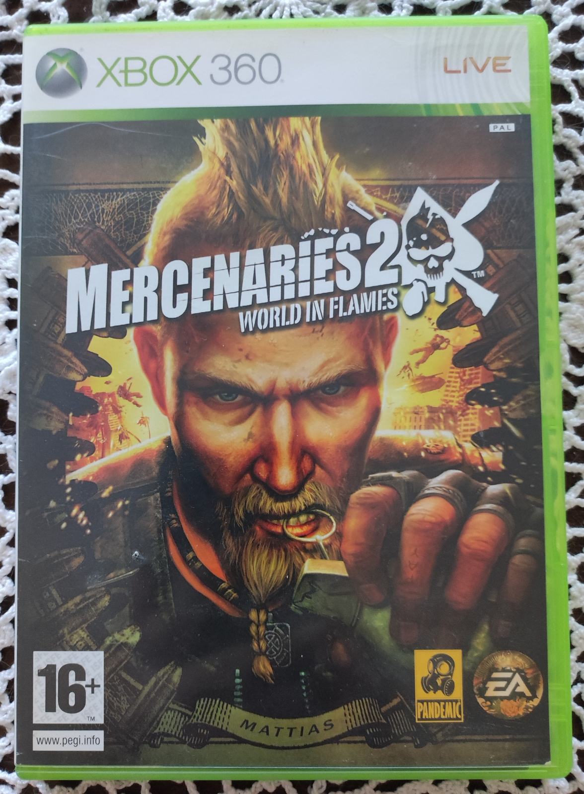 MERCENARIES 2 WORLD IN FLAMES
