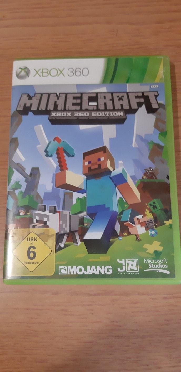 Minecraft za Xbox 360, ispravna, primopredaja Zagreb ili šaljem poštom