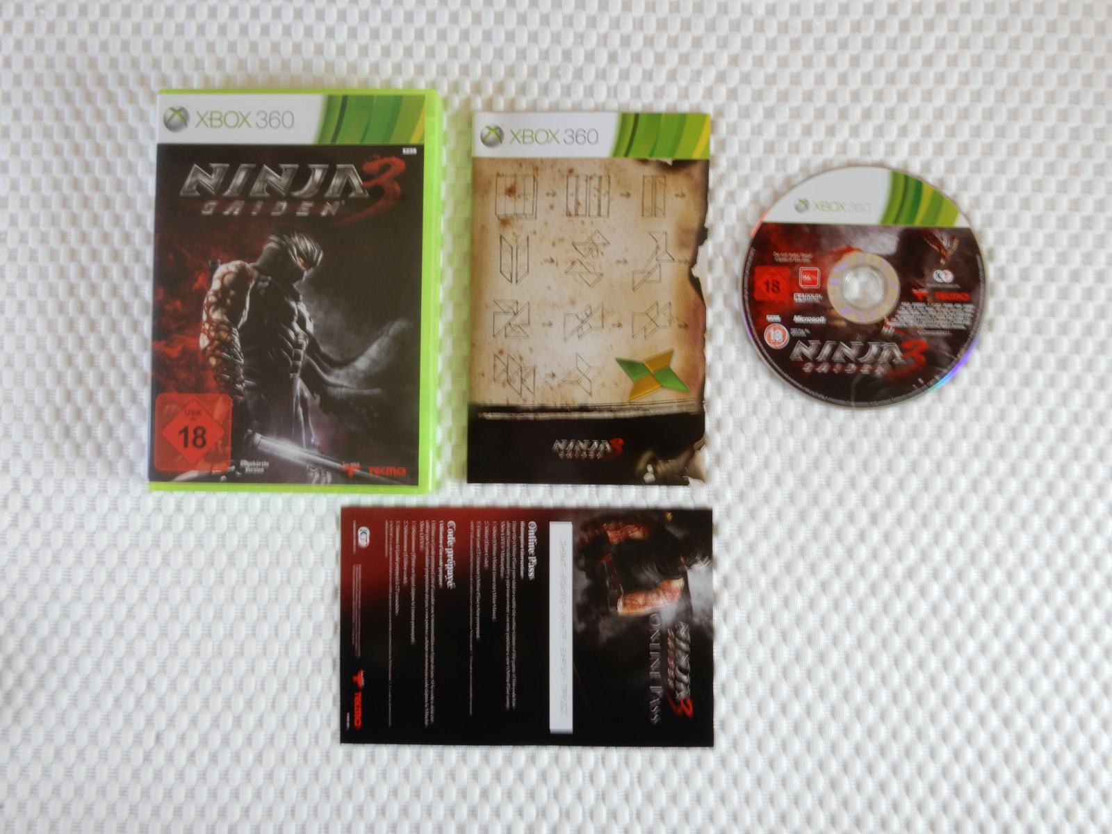 Ninja Gaiden 3 kao NOVA za xbox 360 #4384