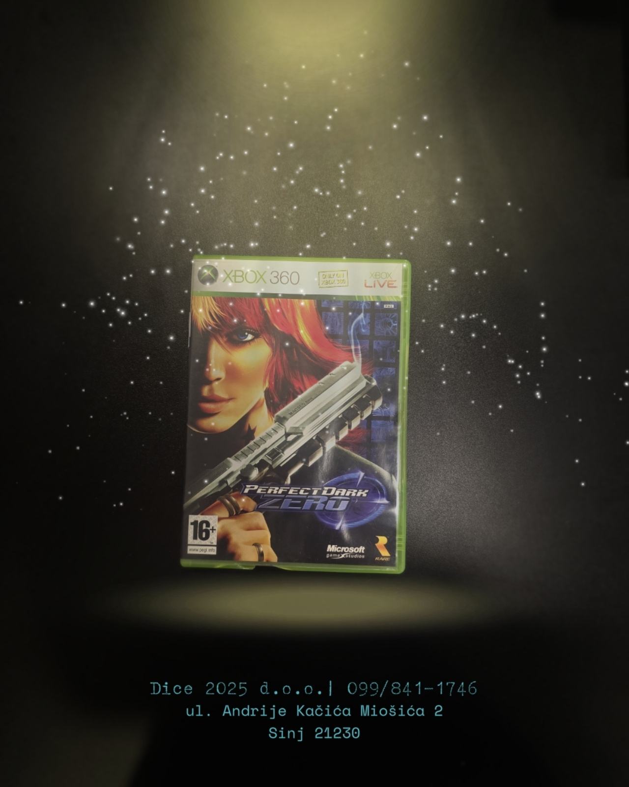 Perfect Dark Zero X360