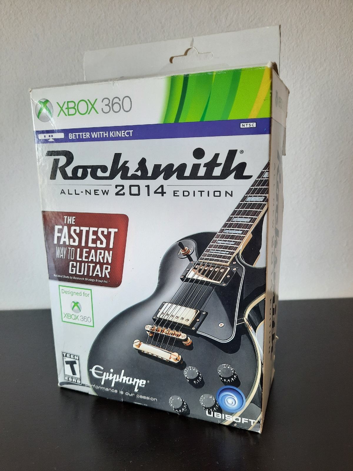 Rocksmith 2014 Xbox 360 NTSC