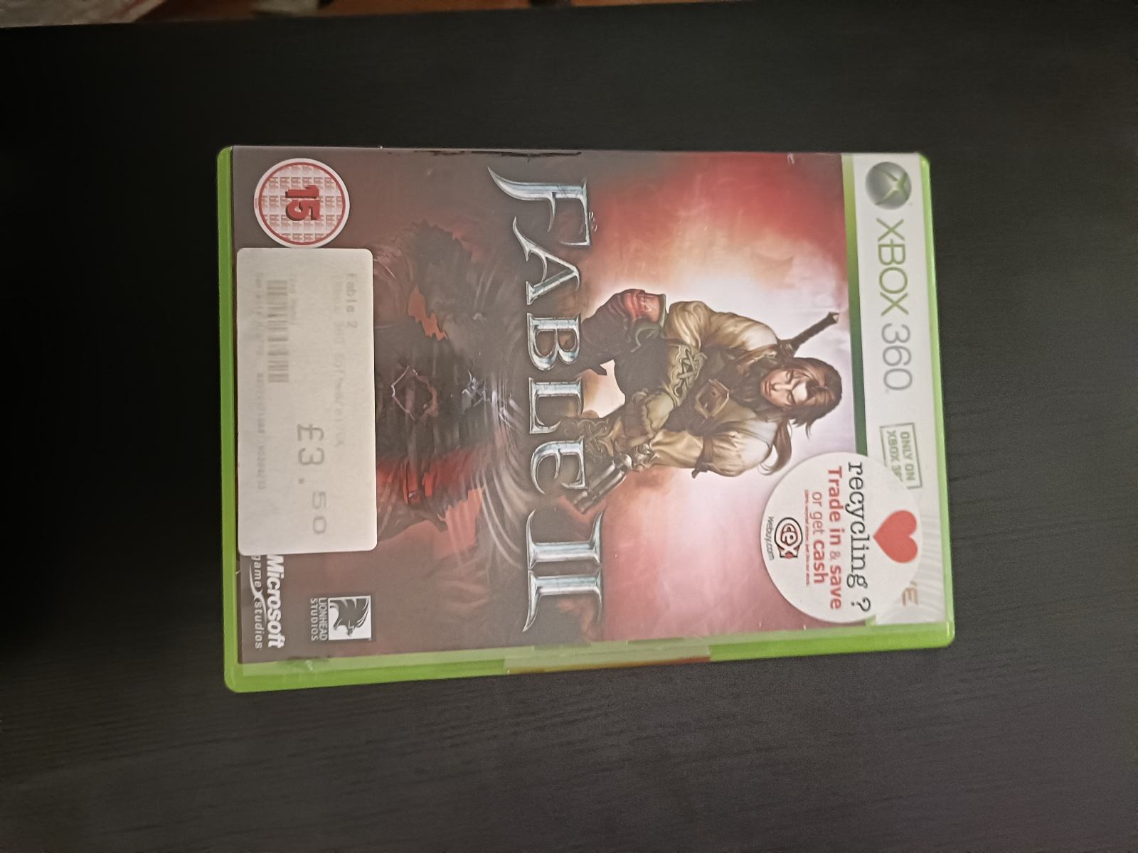 Xbox 360 fable