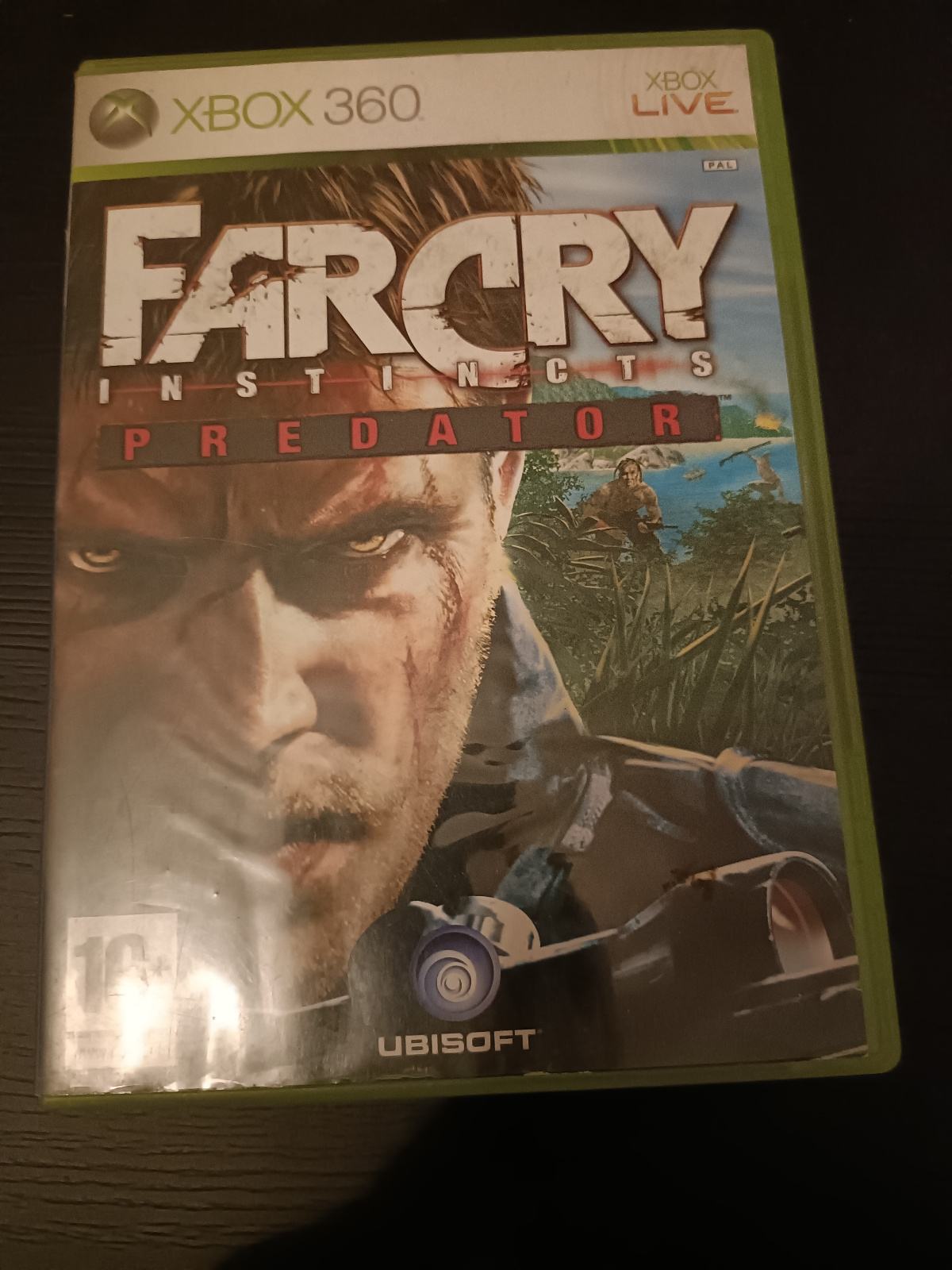 Xbox 360 far cry predator