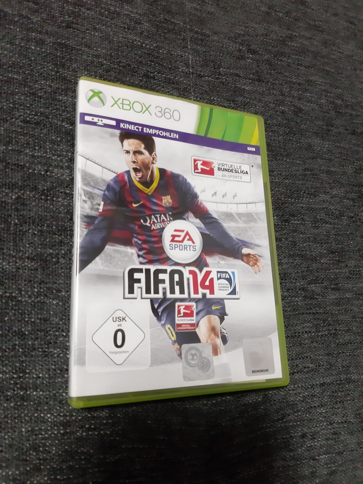 XBOX 360 FIFA 14