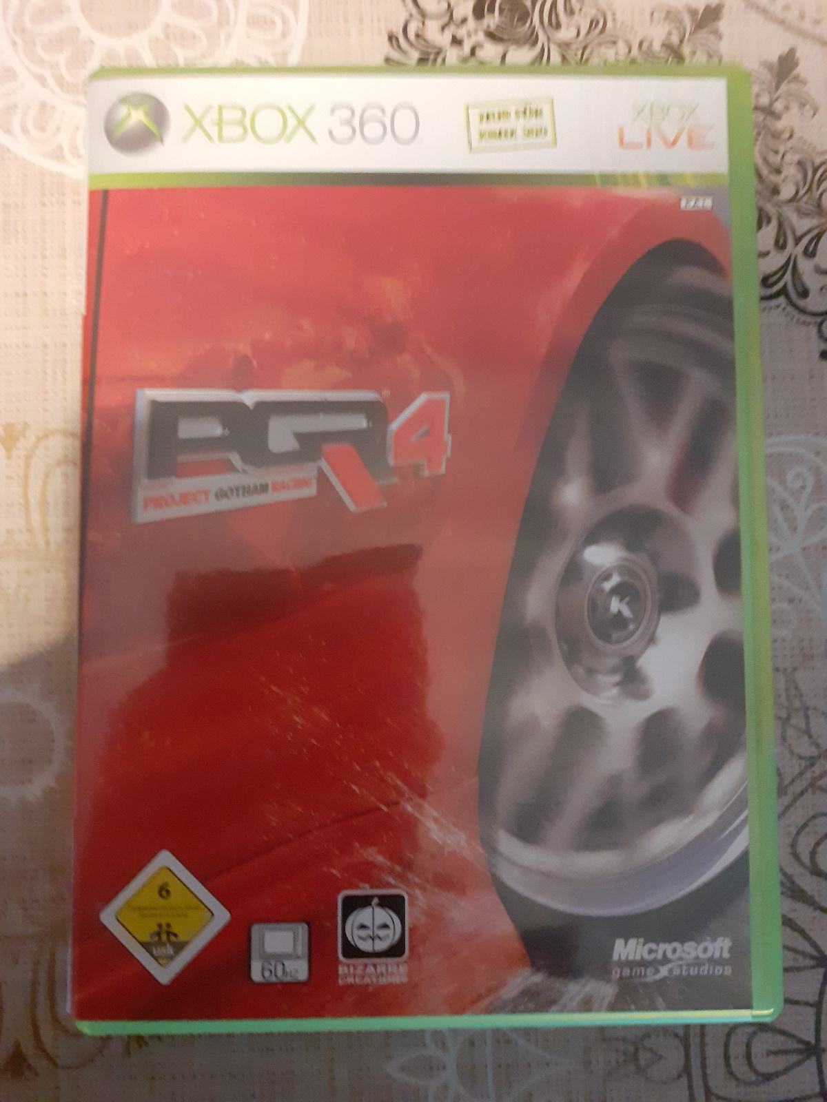 XBOX 360:PROJECT GOTHAM RACING 4