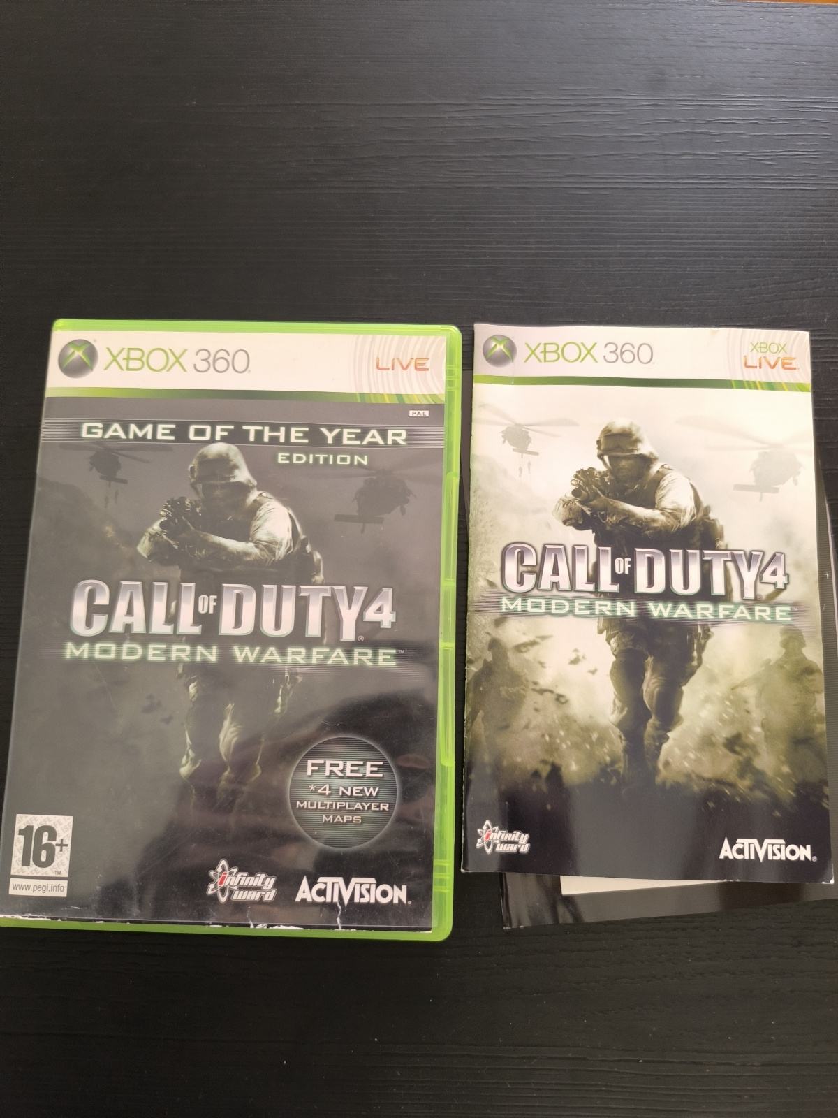 xbox360 cod 4