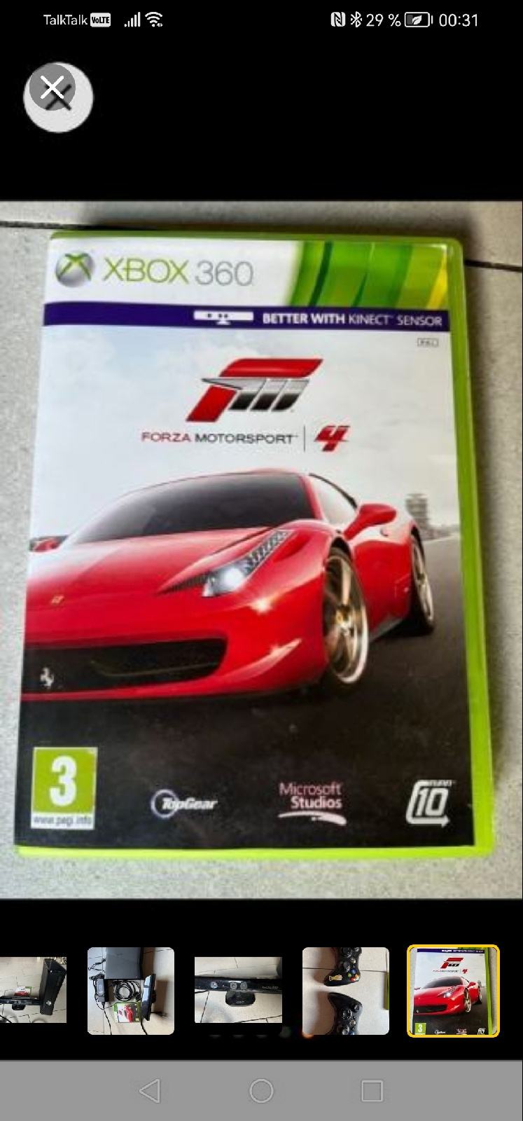 x box 360 igra sa slike