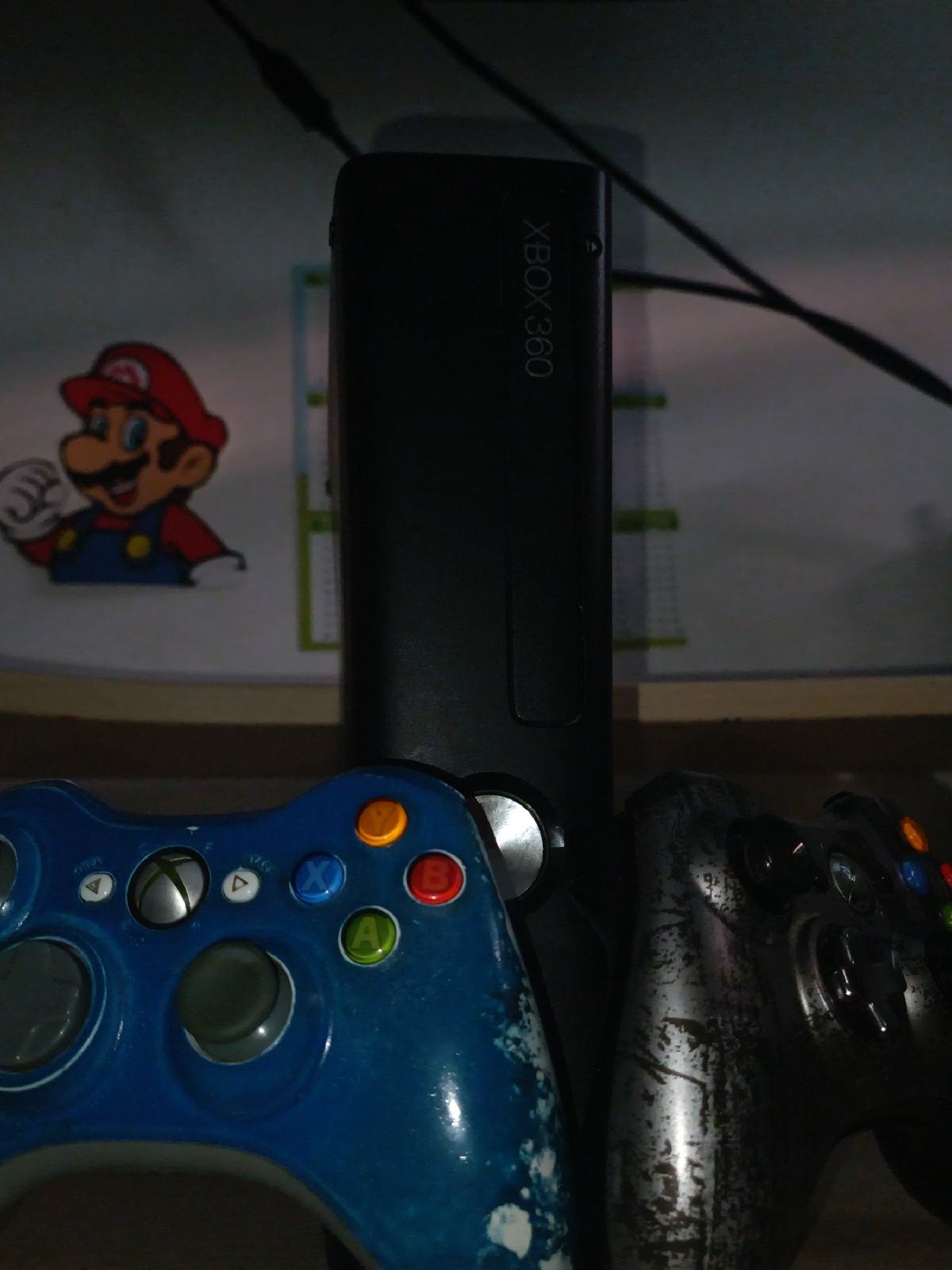 xbox 360 sa dva limited edition kontrolera