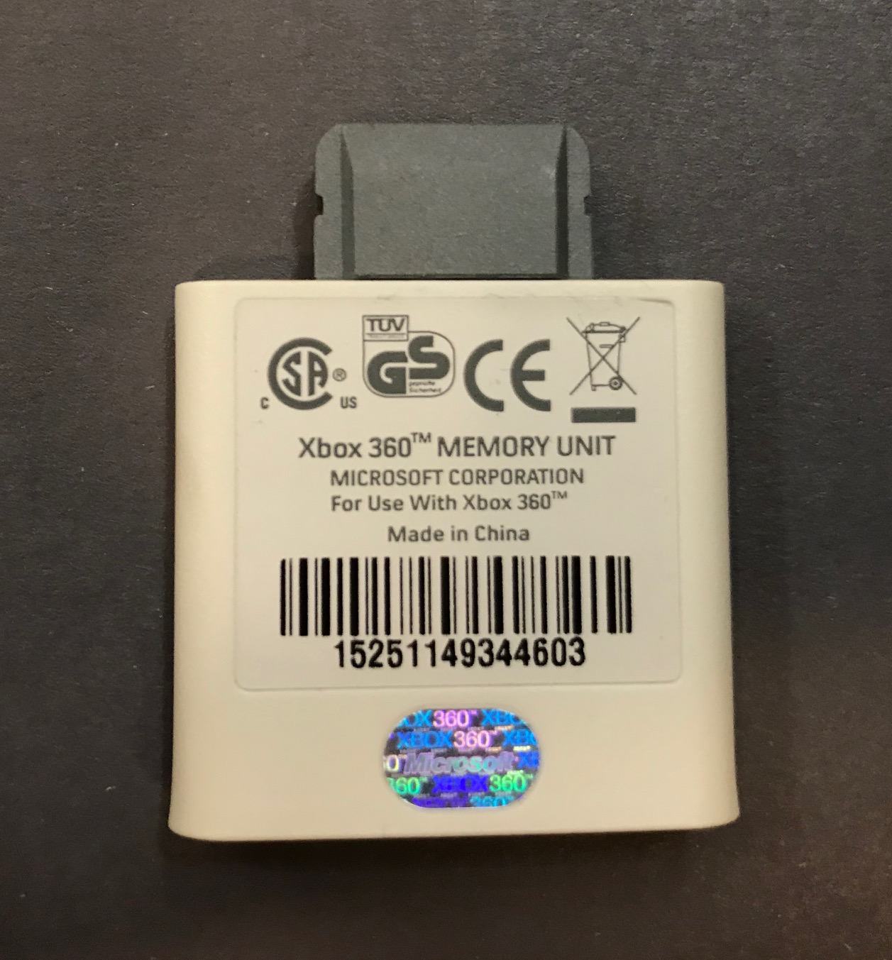 Xbox 360 Memory Unit 64 MB