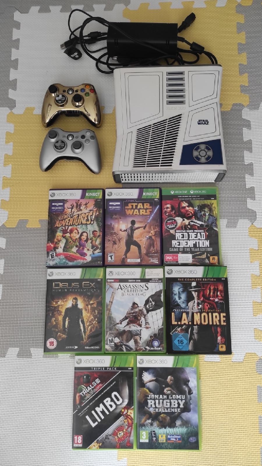 Xbox 360 Star Wars Limited Edition, Kinect, 320 GB