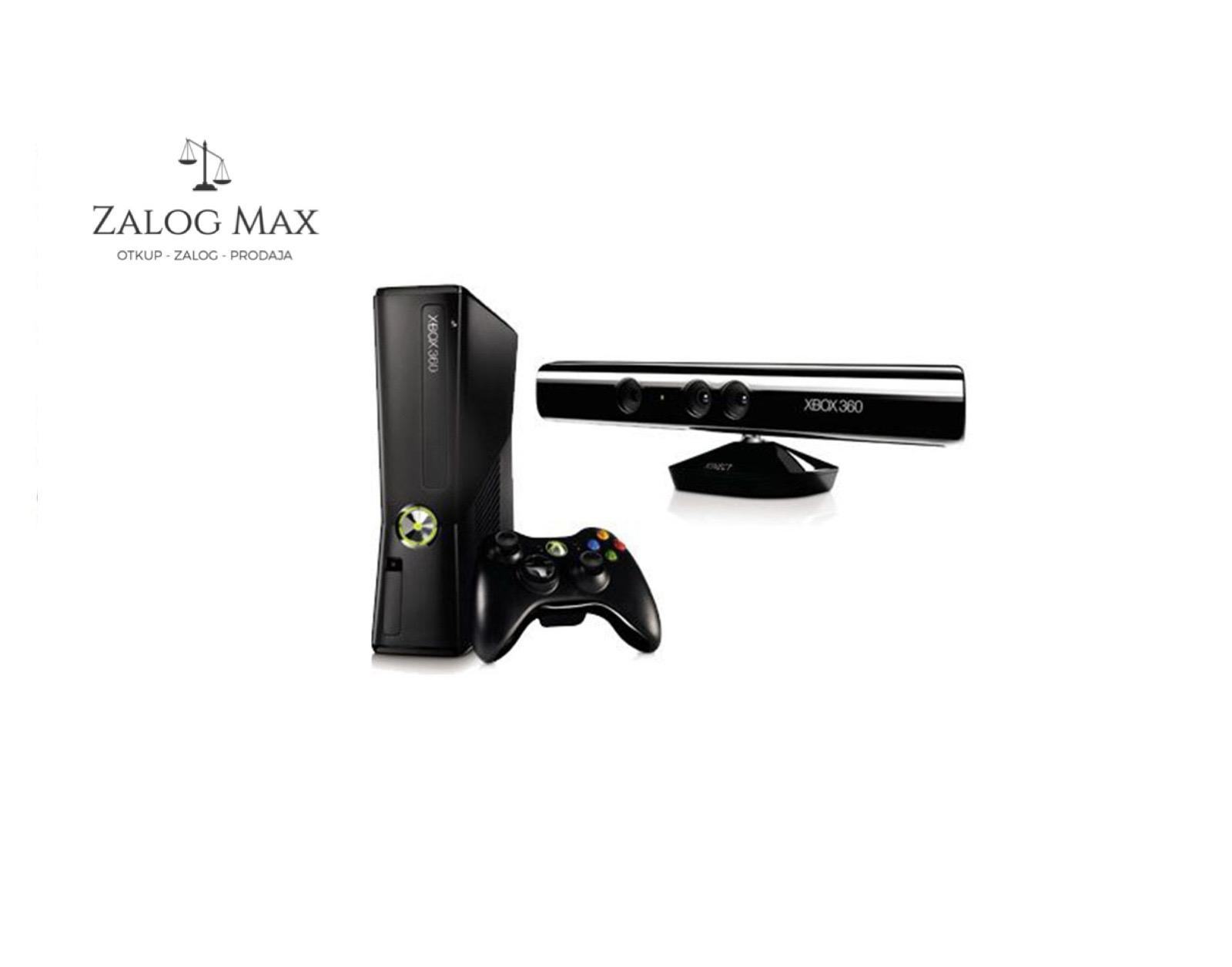 XBOX 360 + XBOX KINECT + KONTROLER + IGRE / R1/RATE//