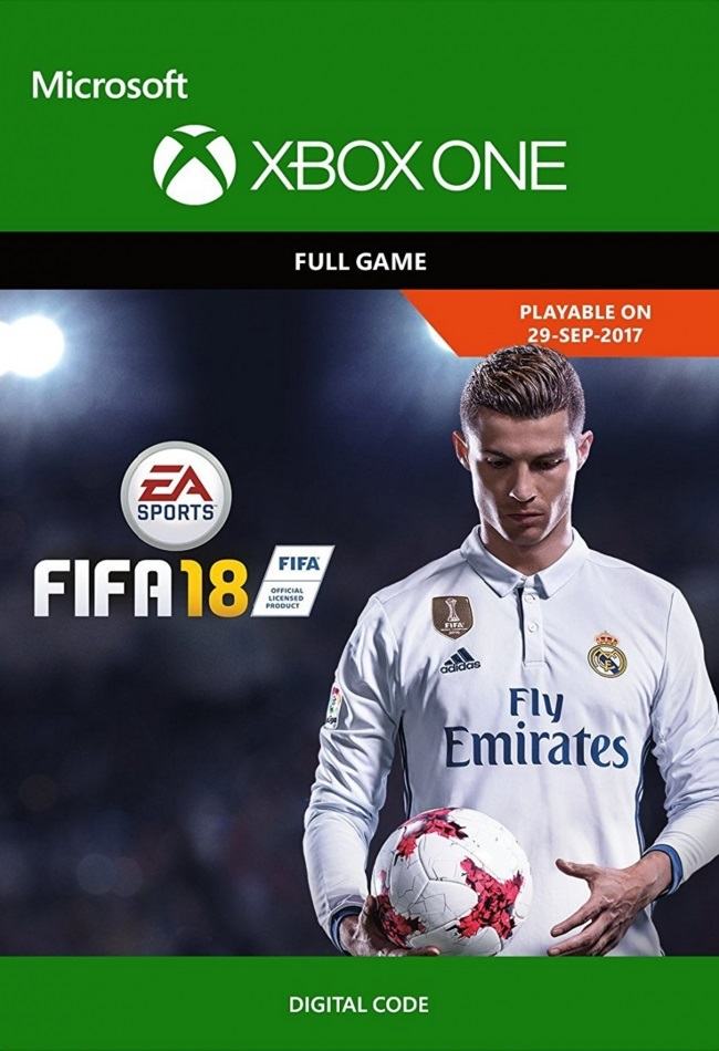 FIFA 18 Xbox One - Digital Code