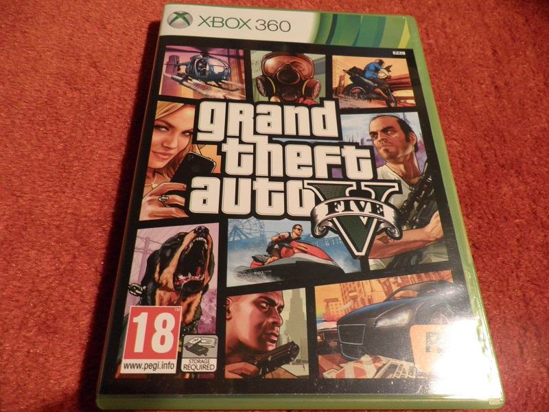 gta 5 xbox 360