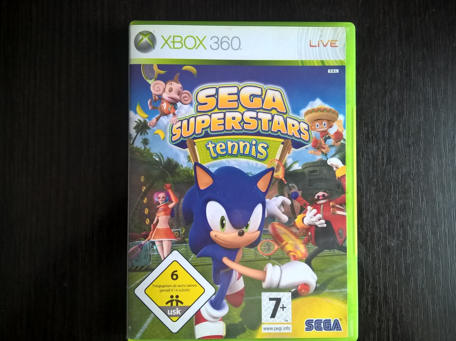 SEGA SUPERSTARS TENIS Xbox 360
