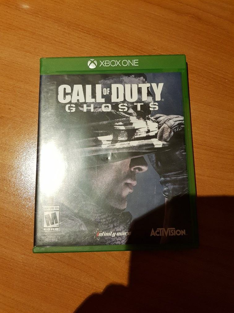 Call of duty ghosts xbox one