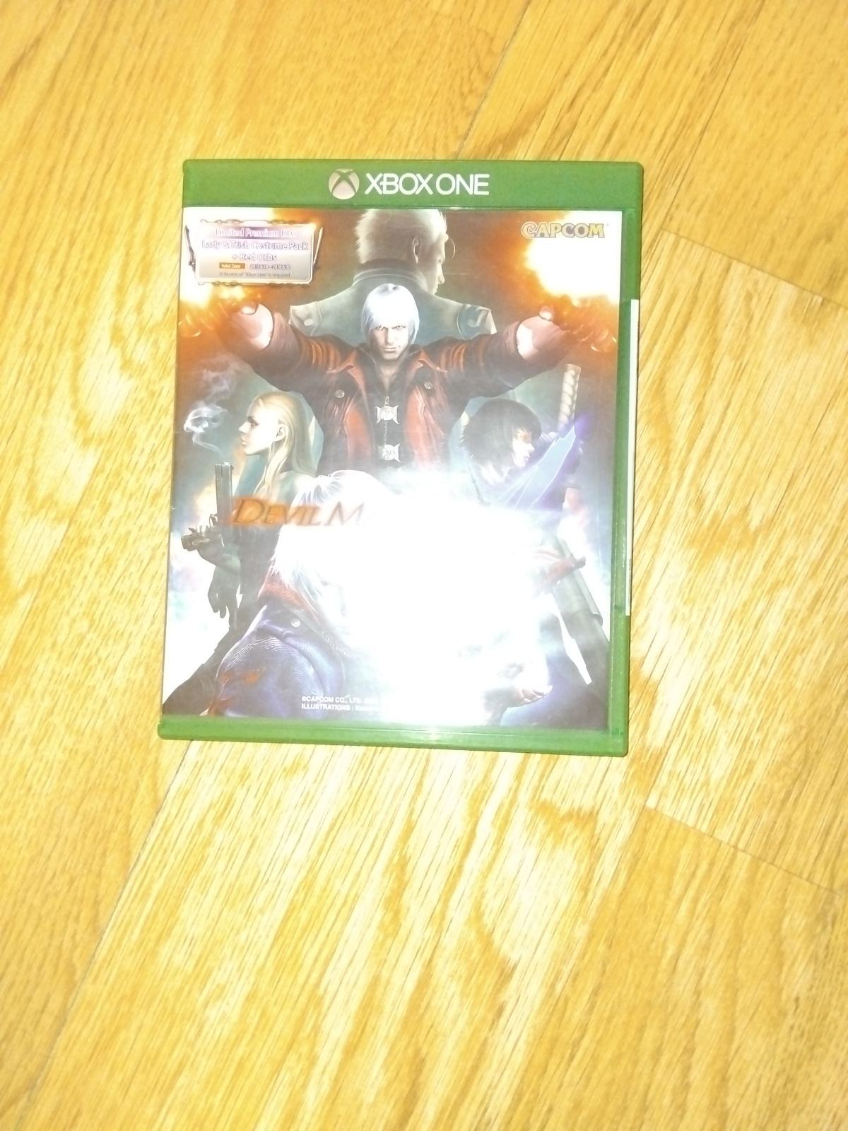 Devil May Cry 4 Special Edition Disk