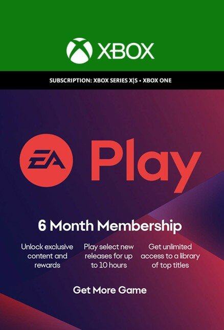 EA Play 6 Months (Xbox One / Xbox Series X/S) (Global)