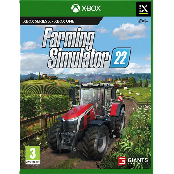 Farming Simulator 22 Xbox 1 igra novo u trgovini,račun