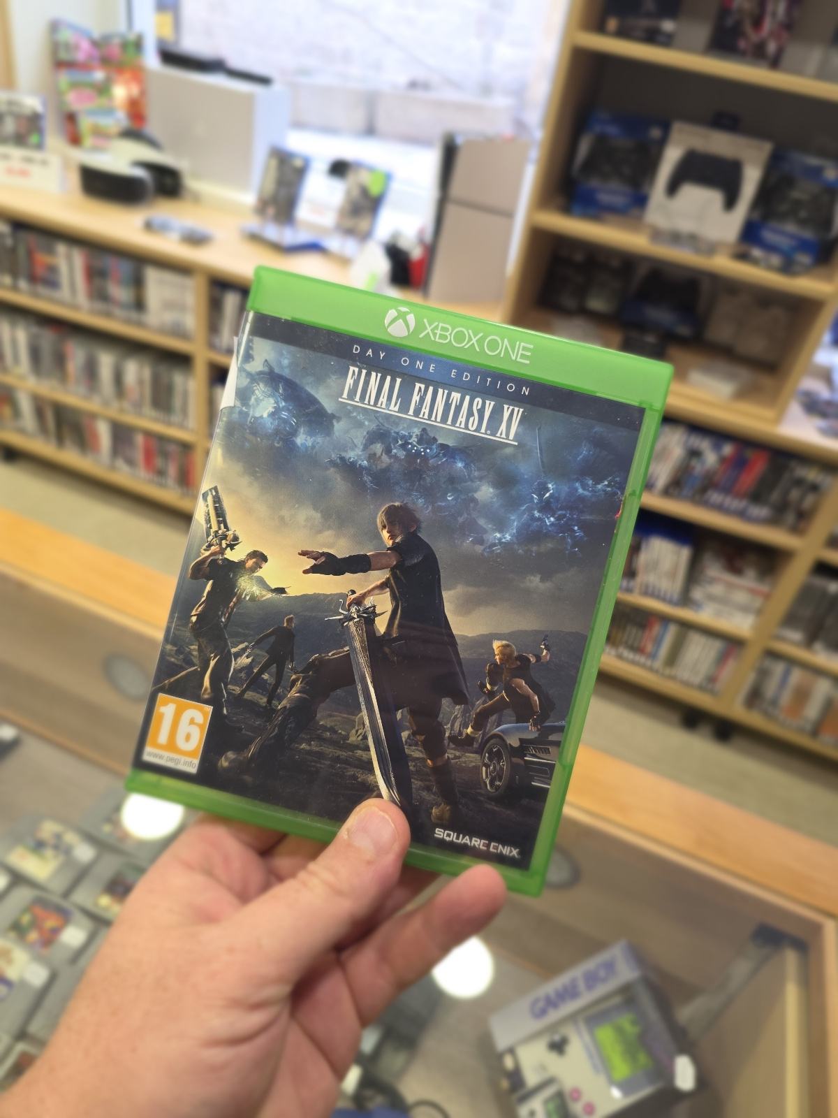 Final Fantasy XV Xbox