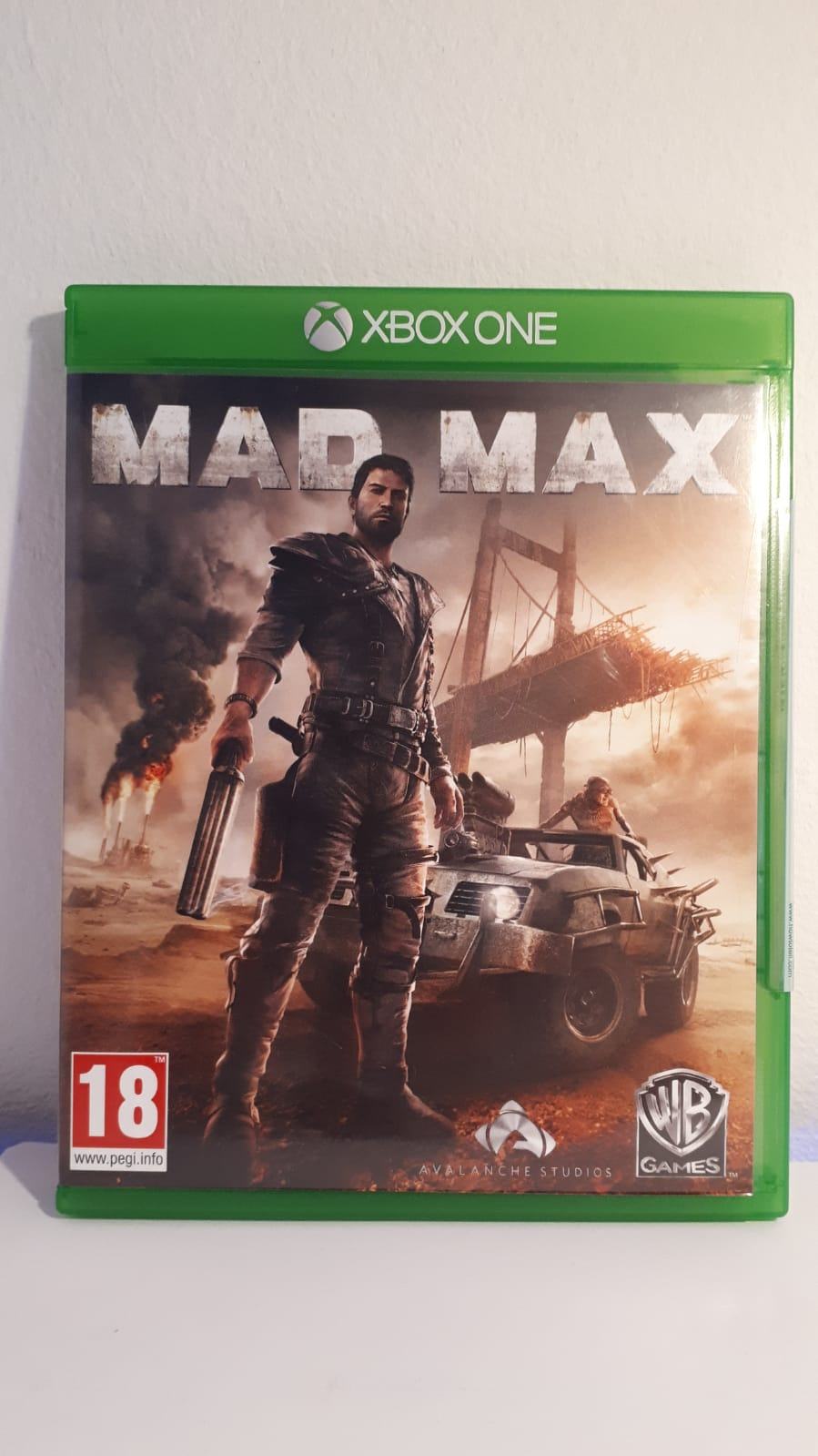 Mad Max Xbox