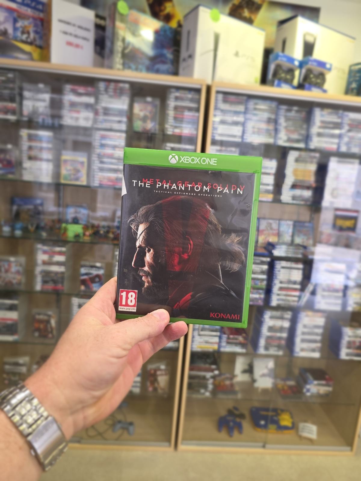 Metal Gear Solid The Phanthom Pain Xbox