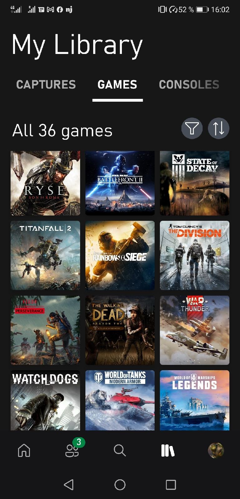 Microsoft Xbox Account