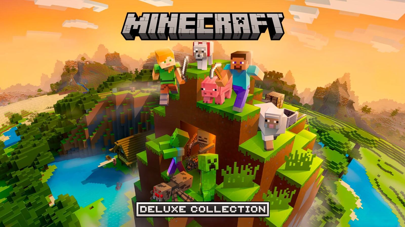Minecraft Deluxe Collection (Xbox One / Xbox Series X/S) (Global)