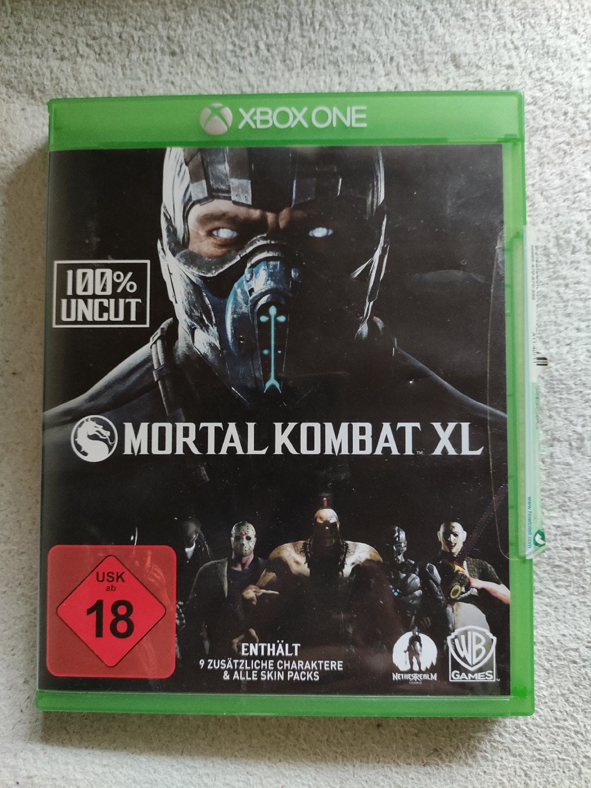 Mortal Kombat XL Xbox One/Series