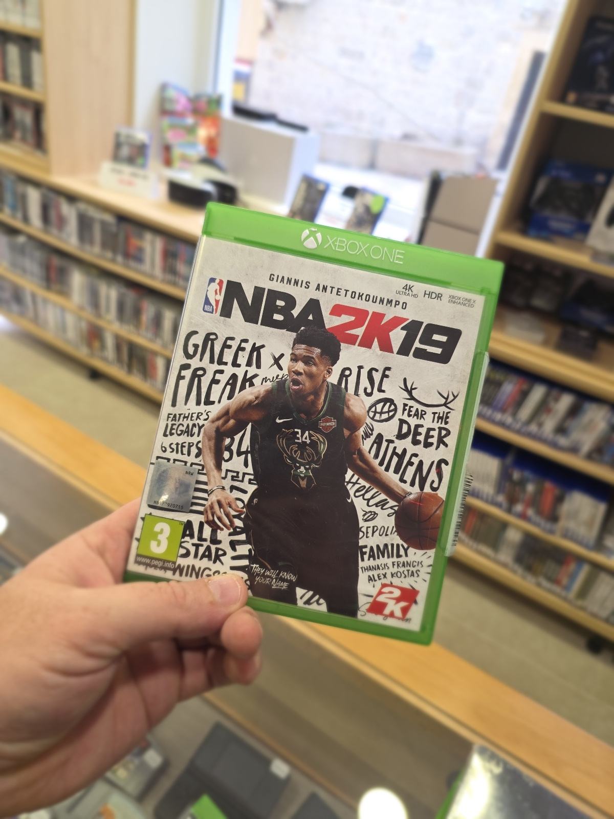 NBA 2k19 Xbox