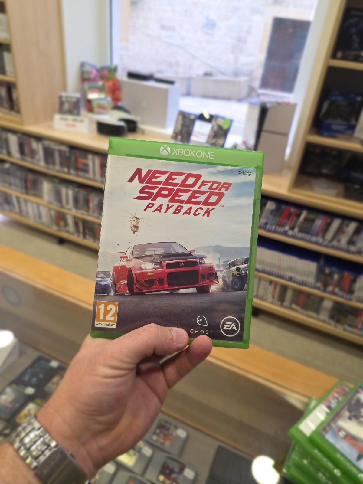 Need for Speed Payback Xbox