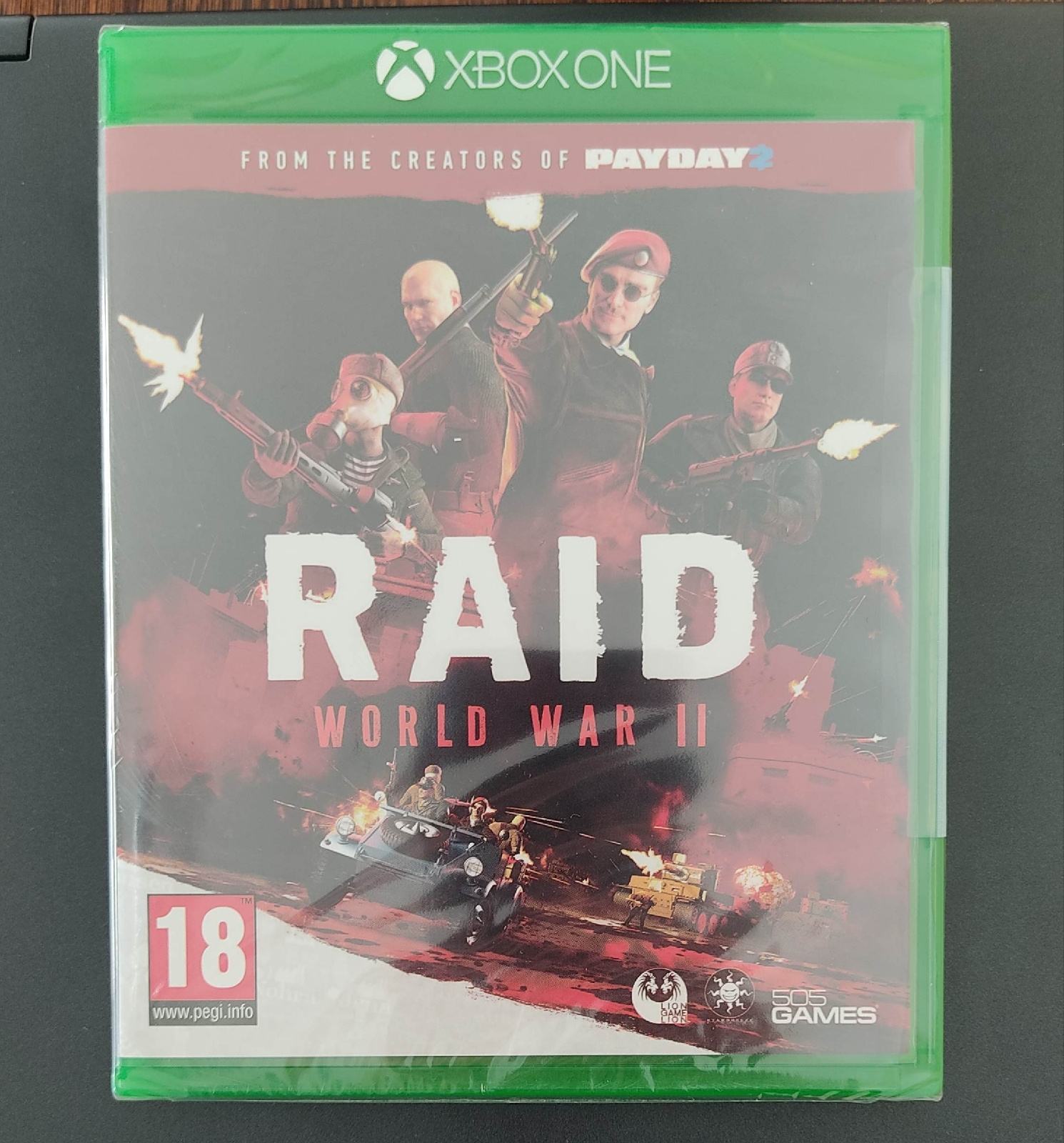 RAID WORLD WAR II