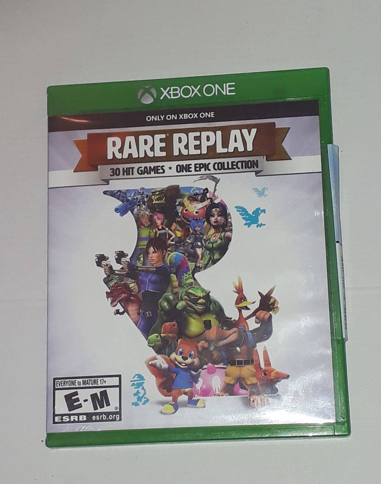 Rare replay