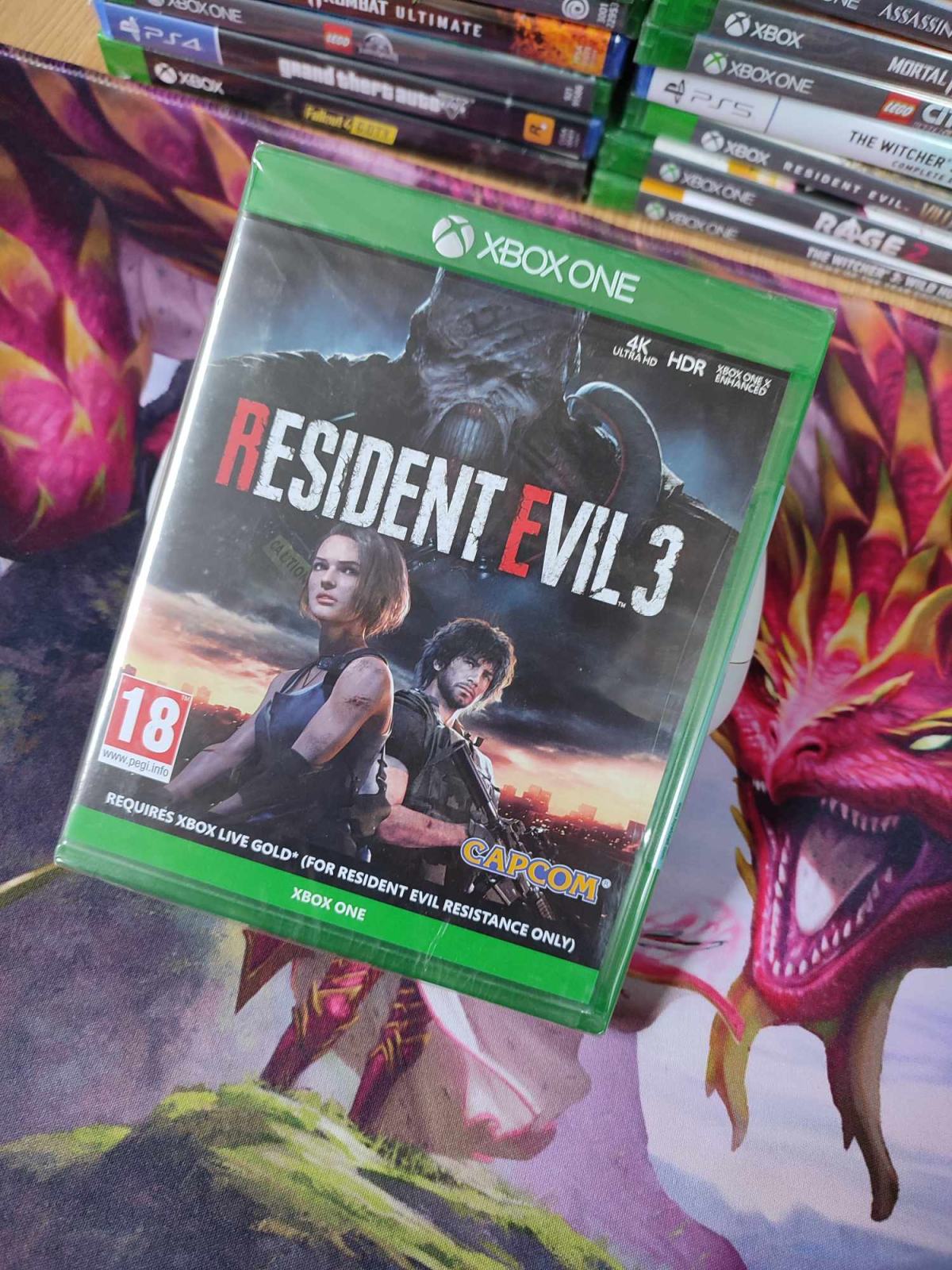 Resident Evil 3 Remake XBOX