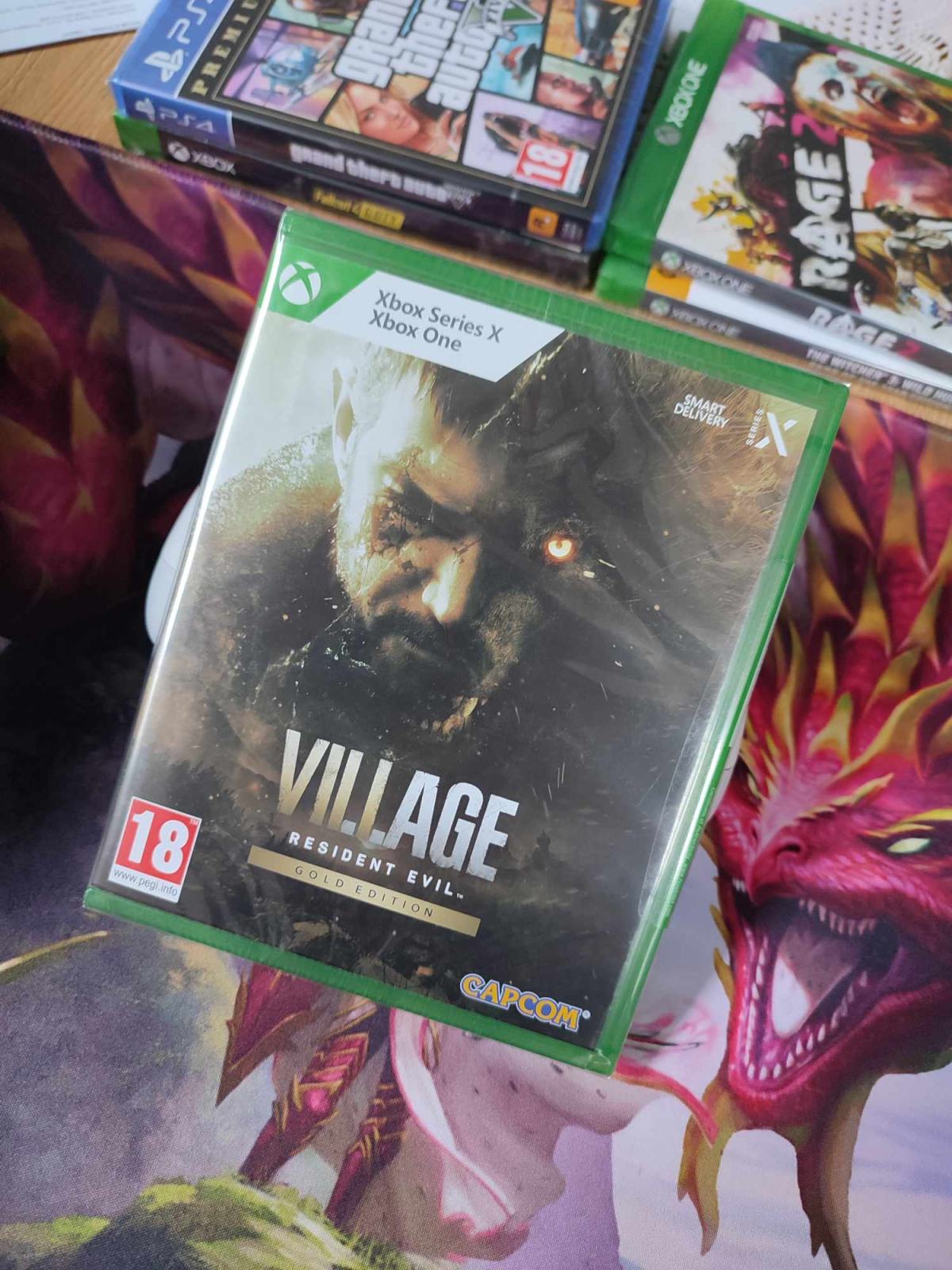 Resident Evil Village Gold Edition XBOX