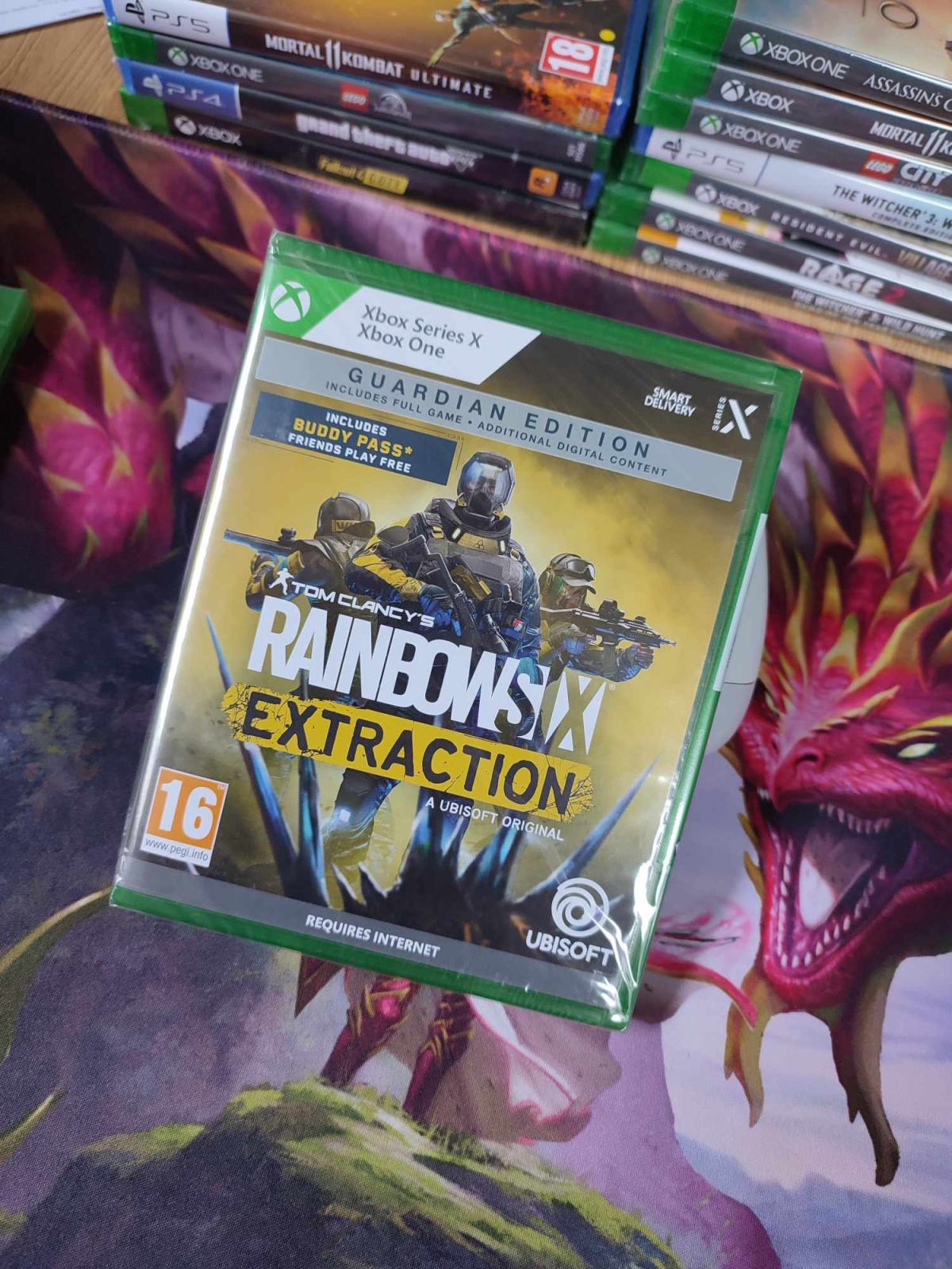 Tom Clancy Rainbow Six Extraction Guardian Special Day1 Edition XBOX