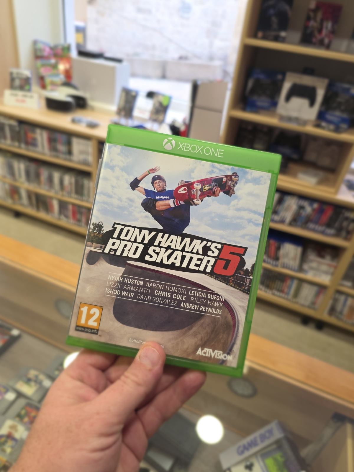 Tony Hawks Pro Skater 5 Xbox