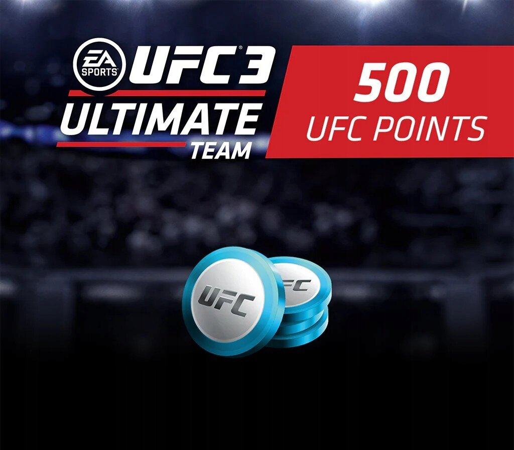 UFC 3: 500 UFC Points (Xbox One) (Global)