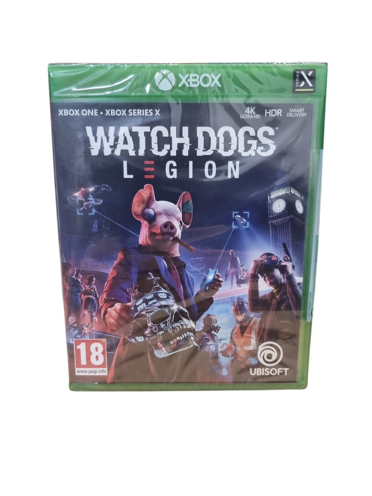 WATCHDOGS LEGION XBOX SERIES X XBOX ONE IGRICA *NOVO*