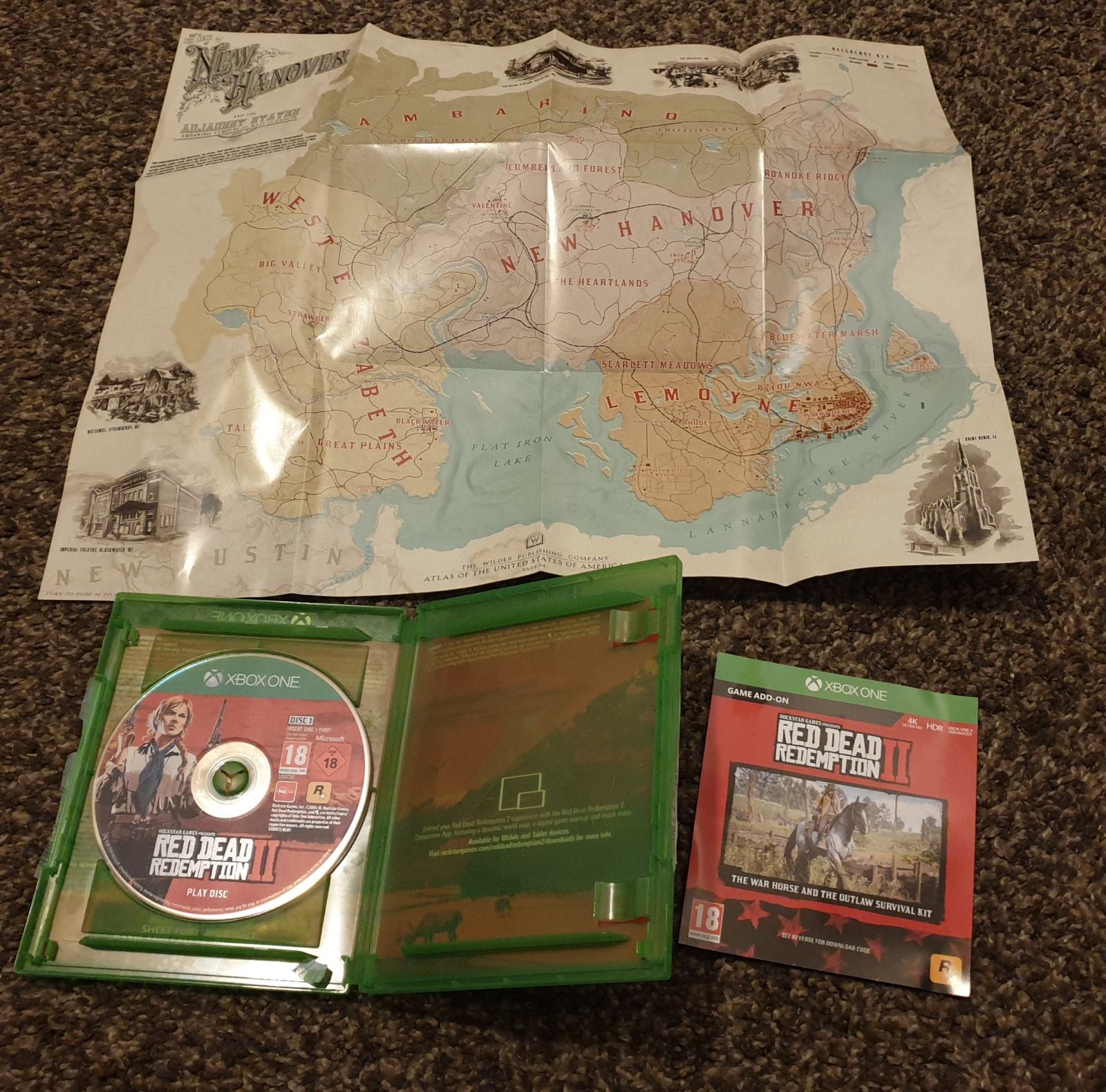 Xbox red dead redemption 2