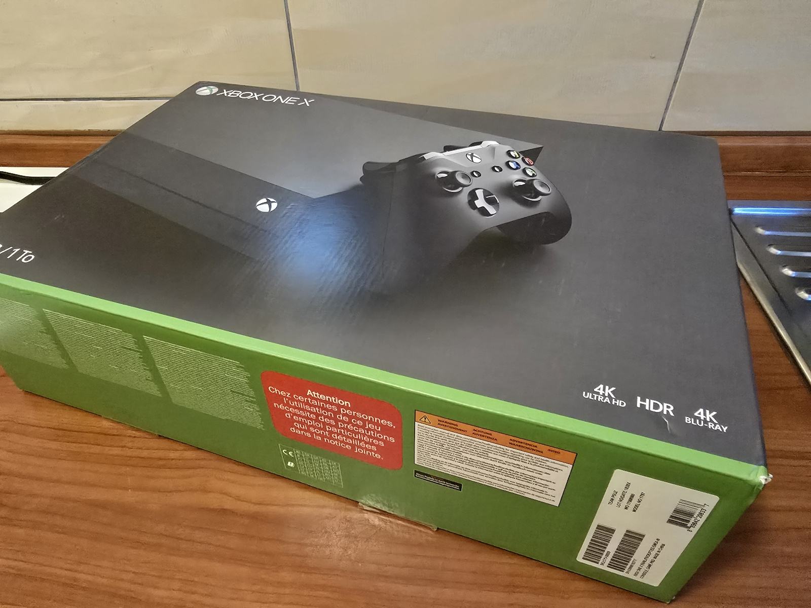 Xbox One X 1Tb 4K