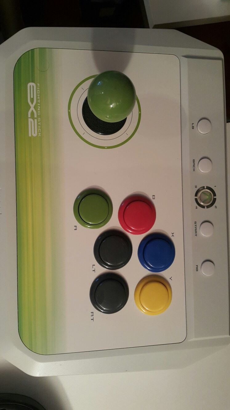 HORI EX2 Fighting Arcade Stick!!