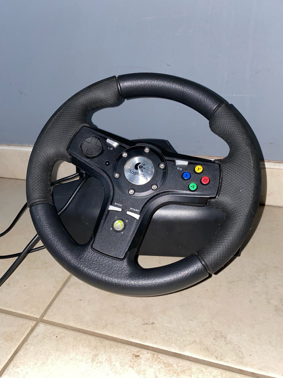 Logitech DriveFX Axial Feedback Wheel