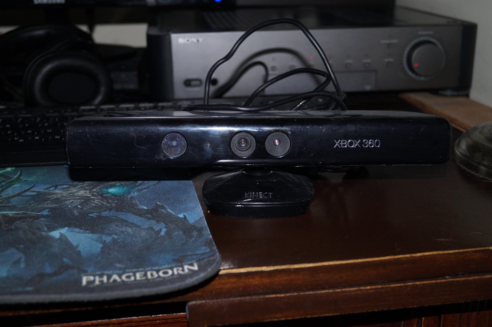 Official XBOX 360 Kinect Sensor.